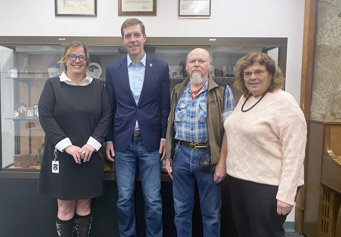 US Senate candidate visits Clinton County | News, Sports, Jobs - The ...